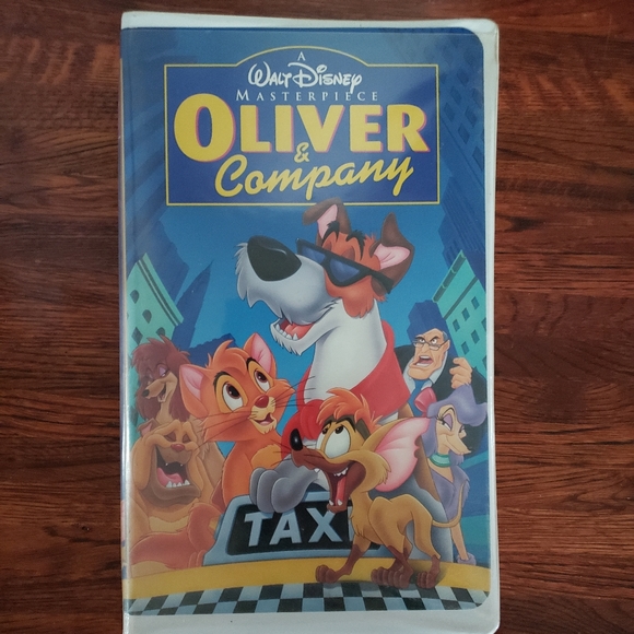 Disney | Other | Walt Disney Oliver Company Vhs Tape | Poshmark